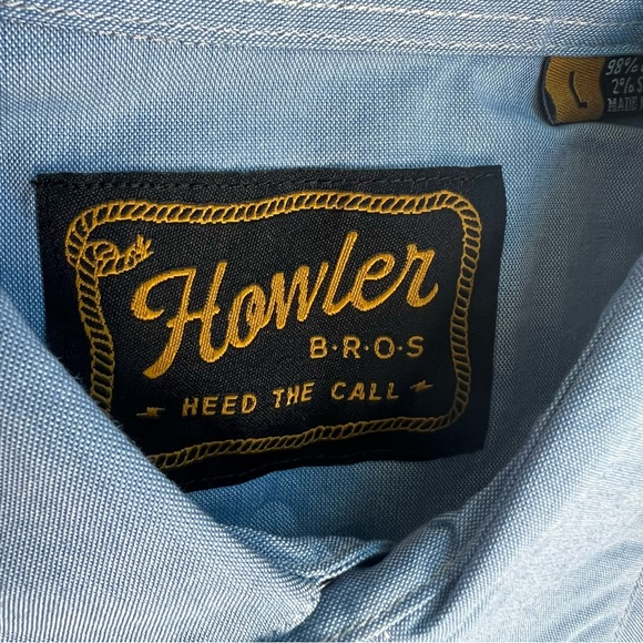 Howler Brothers | Shirts | Howler Brothers New Crosscut Deluxe Poppies ...